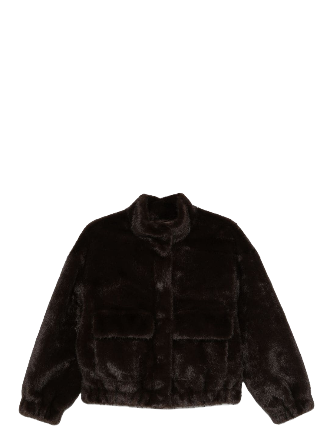 BA&SH Ba&Sh Paros Faux-Fur Jacket