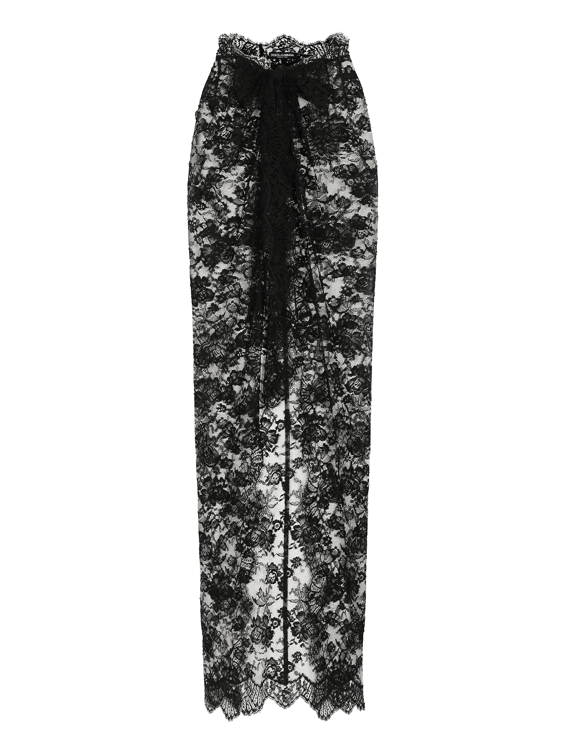 DOLCE & GABBANA メッシュ シャツ