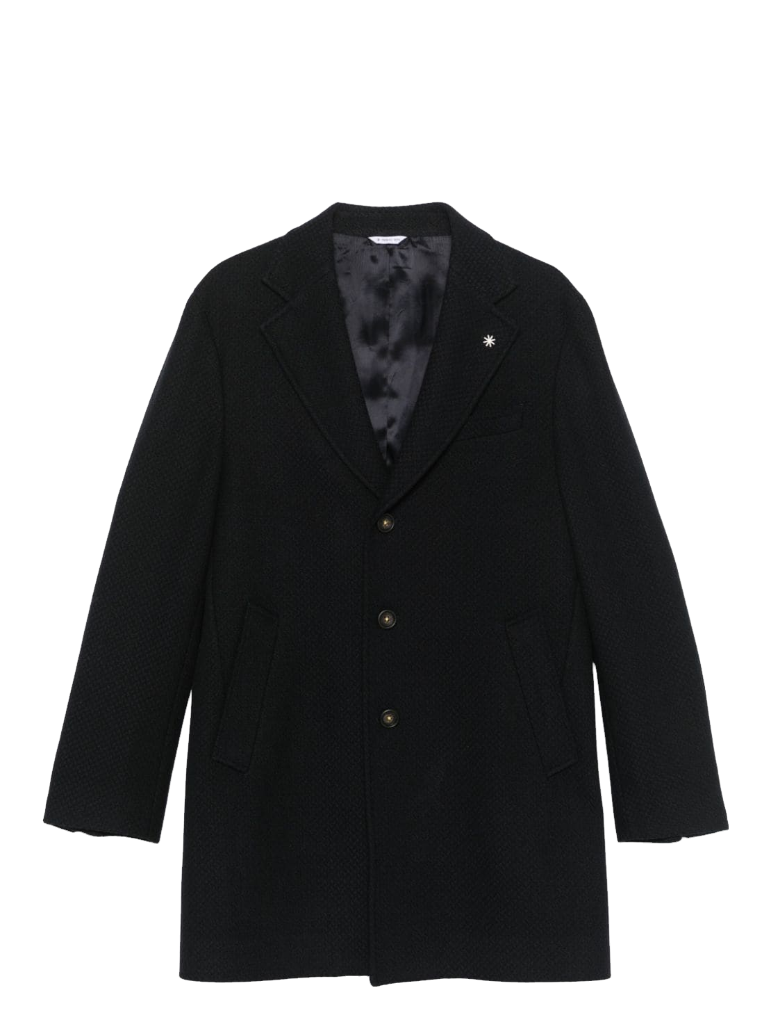 MANUEL RITZ Manuel Ritz Geometric-Pattern Coat