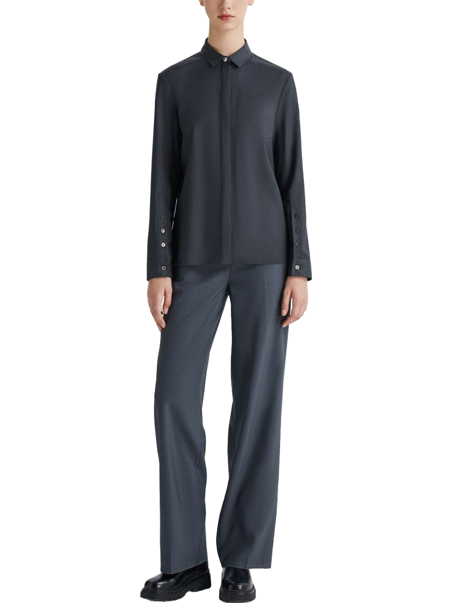 PATRIZIA PEPE Single-Breasted Sleeveless Blazer