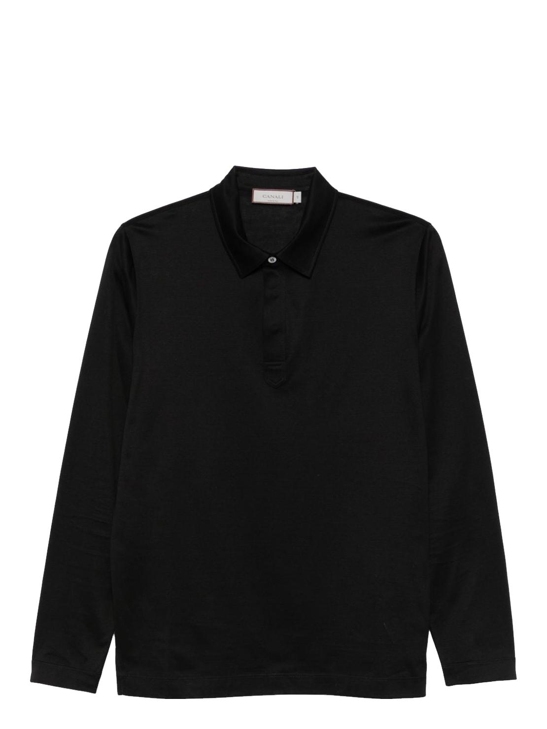 CANALI lightweight-jersey polo shirt