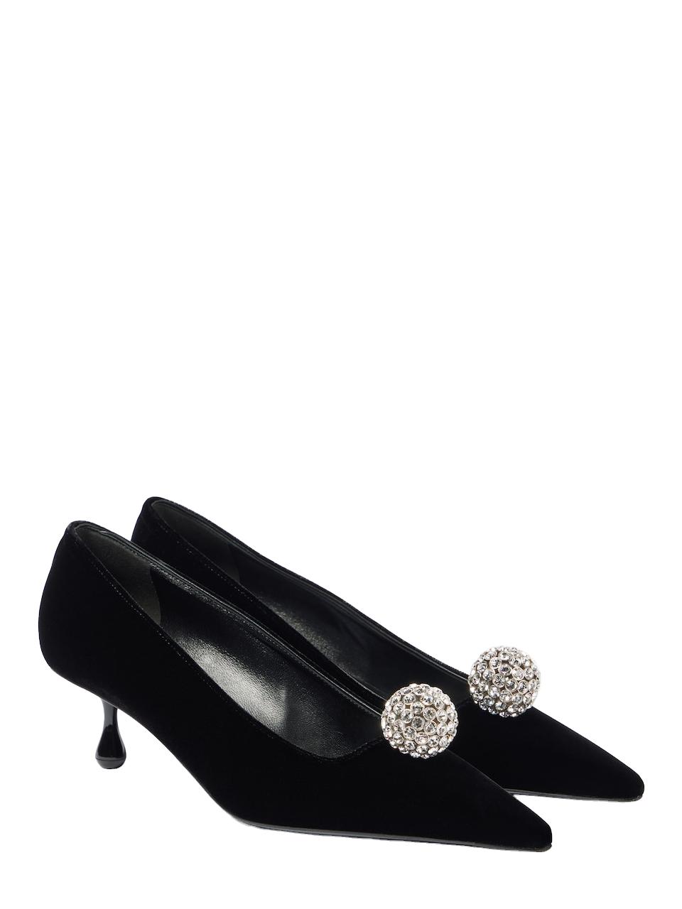 JIMMY CHOO Jimmy Choo Orb 50 Embellished Pumps