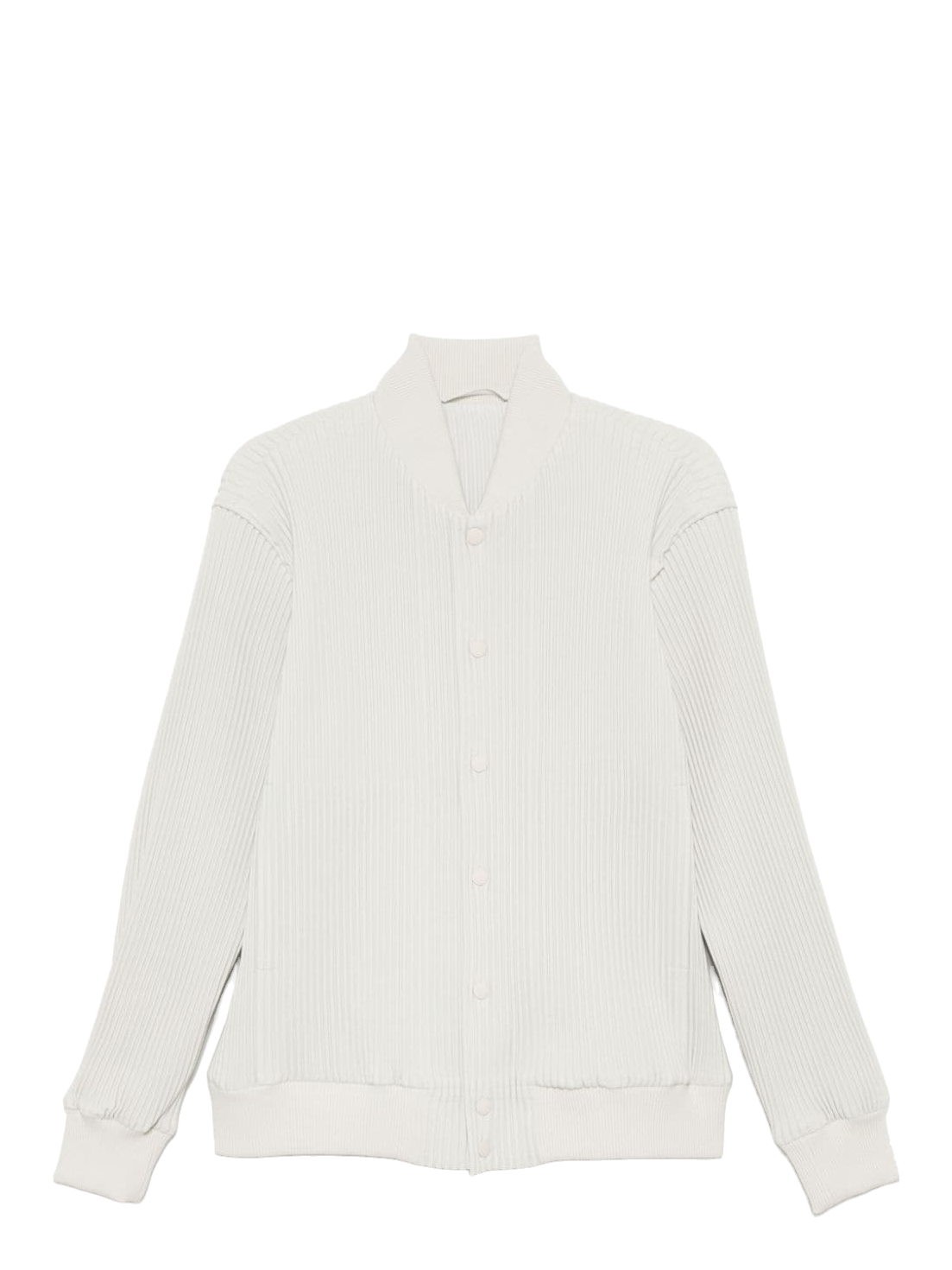 ISSEY MIYAKE Homme Plissé Issey Miyake Pleated Bomber Jacket