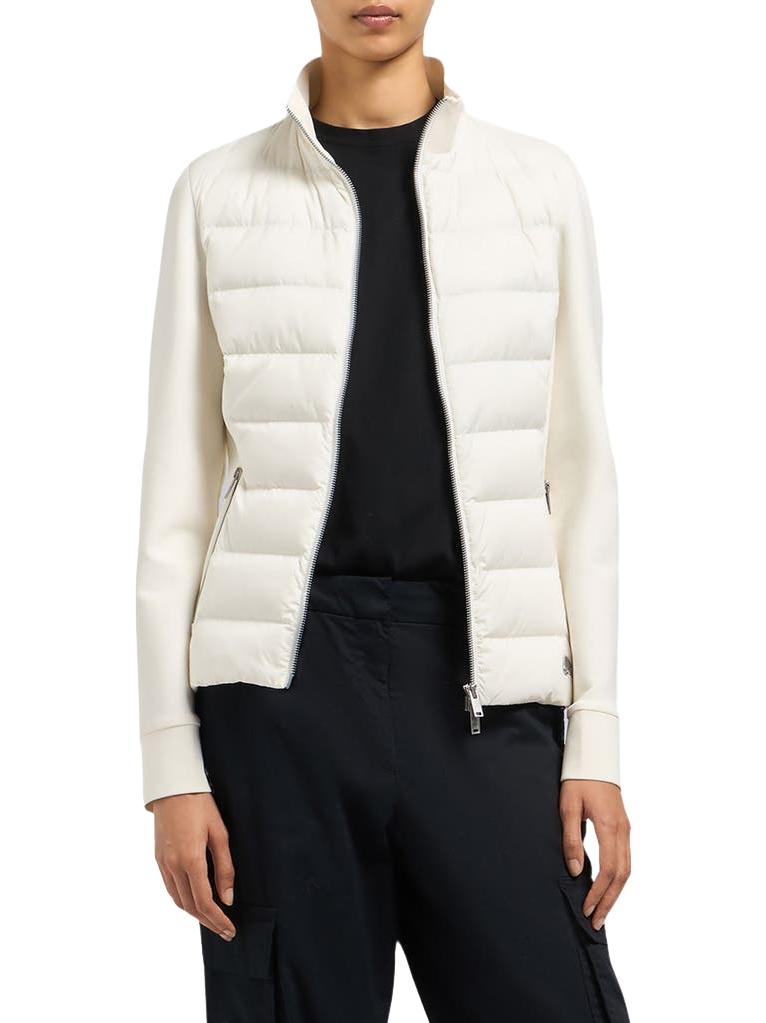 MOOSE KNUCKLES Moose Knuckles Naomi 800-Fill-Power Down Hybrid Jacket