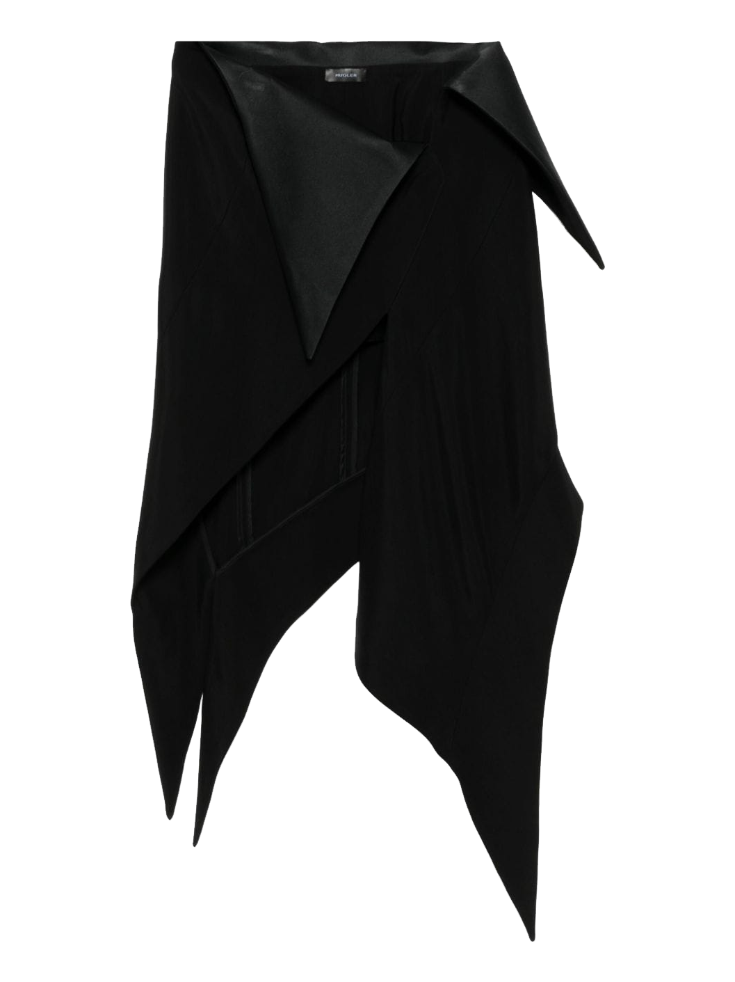 MUGLER Mugler Cummerbund Skirt