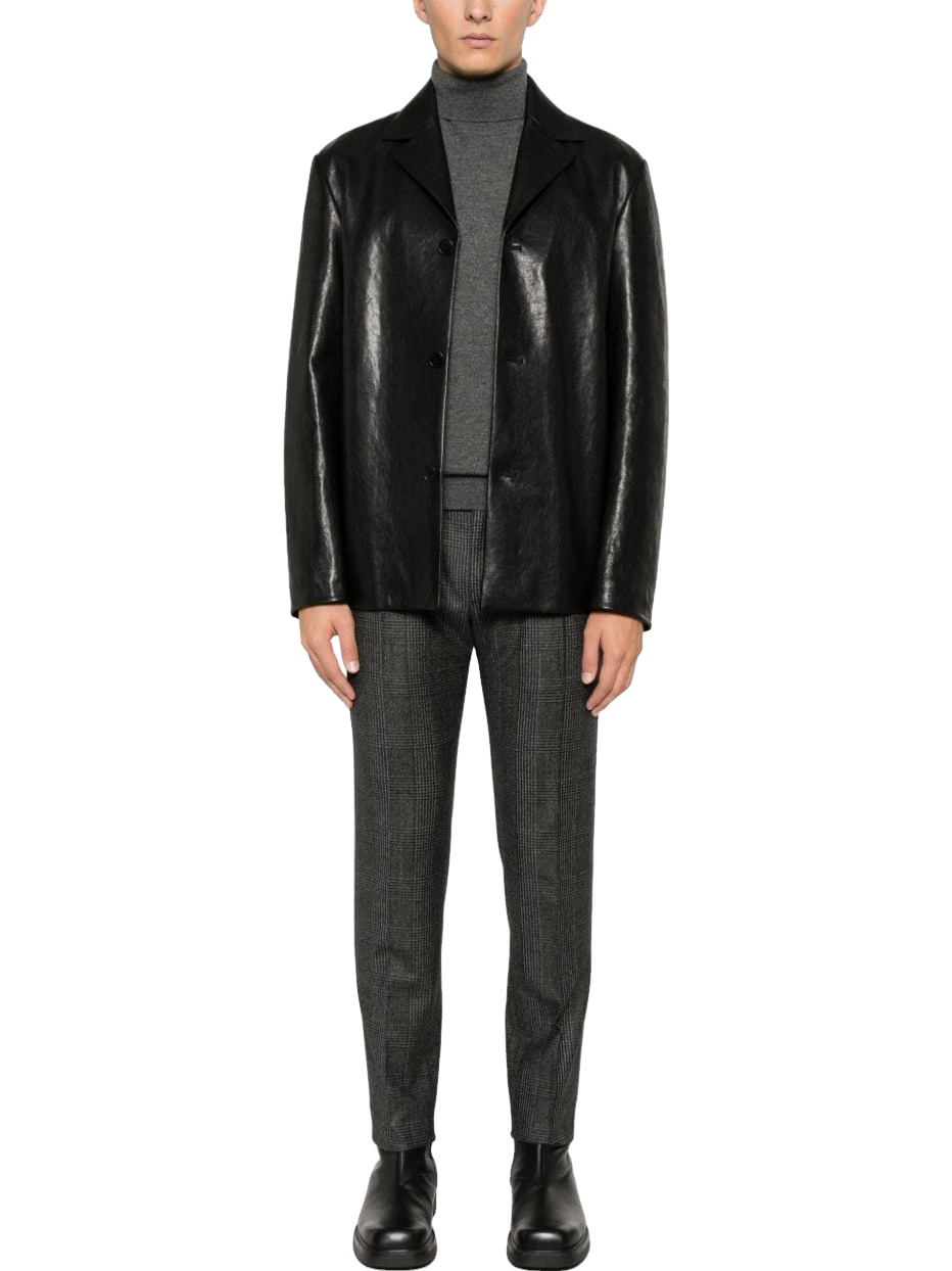 TAGLIATORE Tagliatore P-Pavel Check Trousers