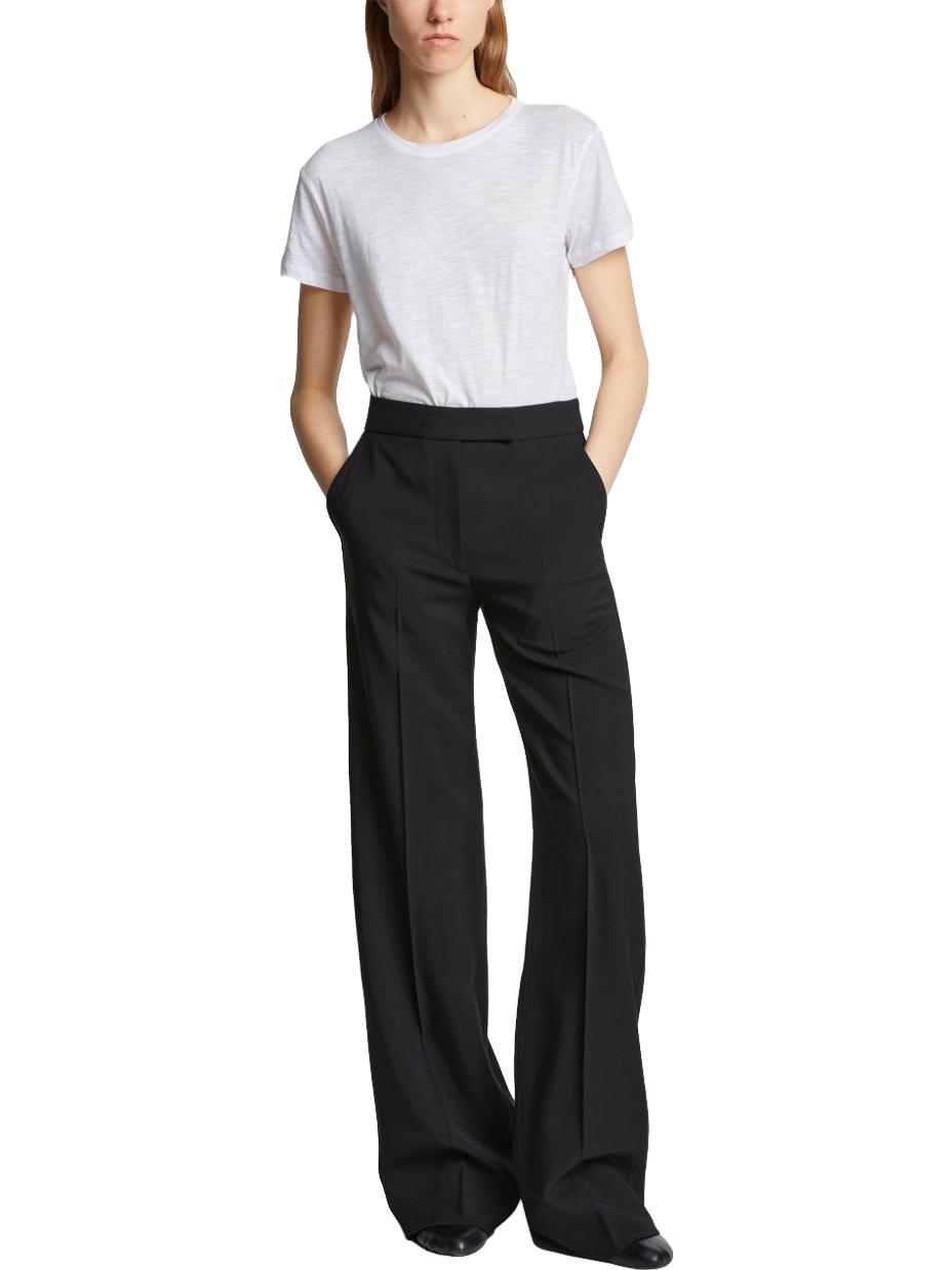 SALVATORE FERRAGAMO Ferragamo Press-Crease High-Rise Trousers