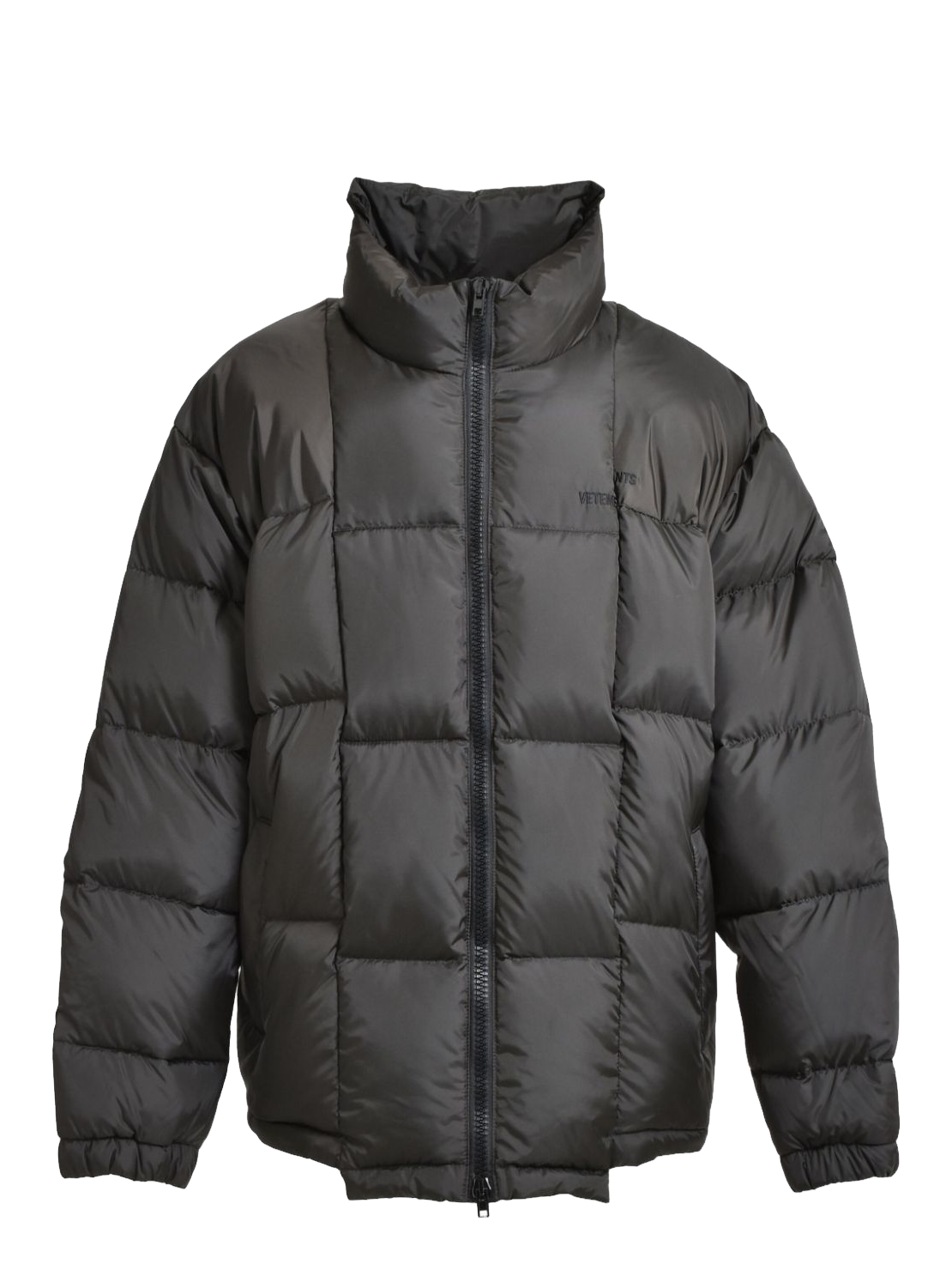 VETEMENTS VETEMENTS Logo-Embroidered Padded Jacket