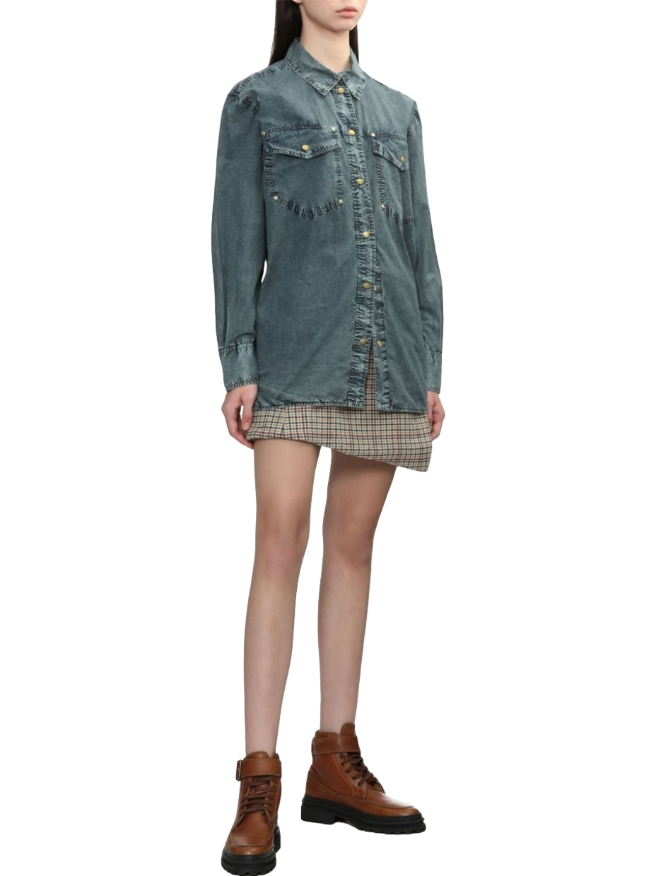 GANNI GANNI Cotton Shirt
