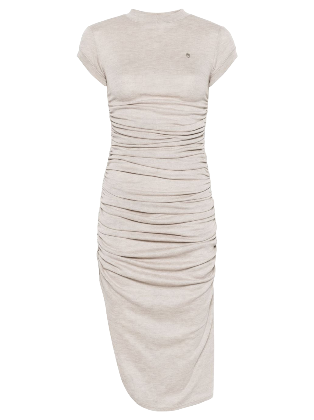 PINKO Alissa Ruched Mini Dress