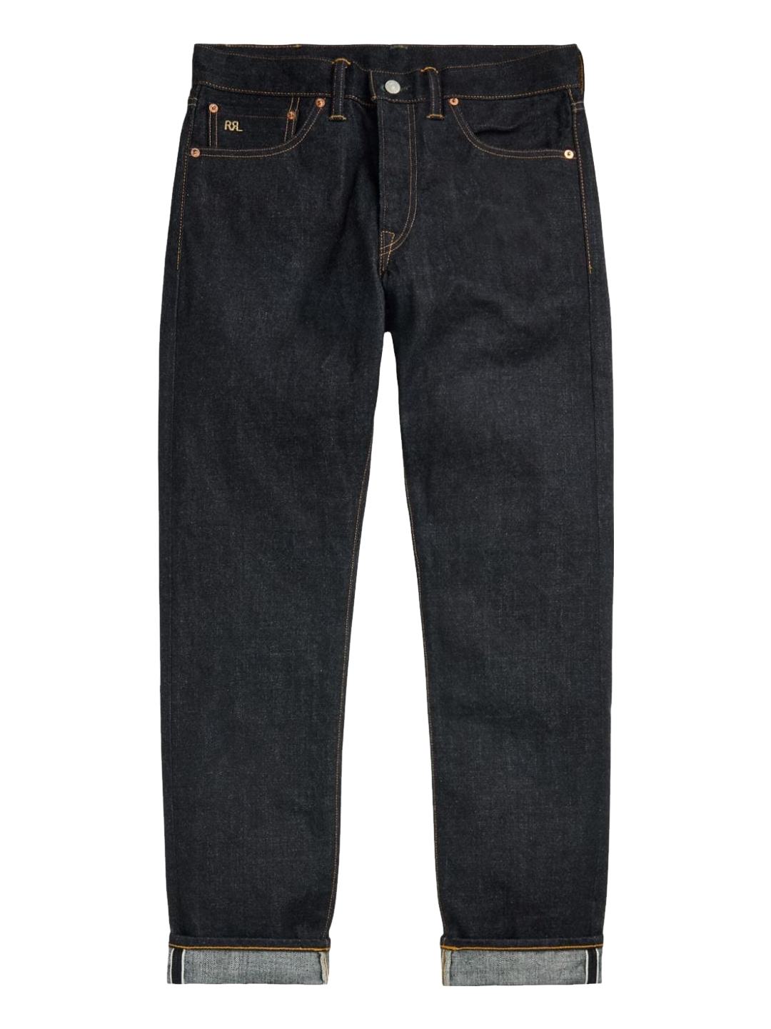 POLO RALPH LAUREN solid denim bear scarf
