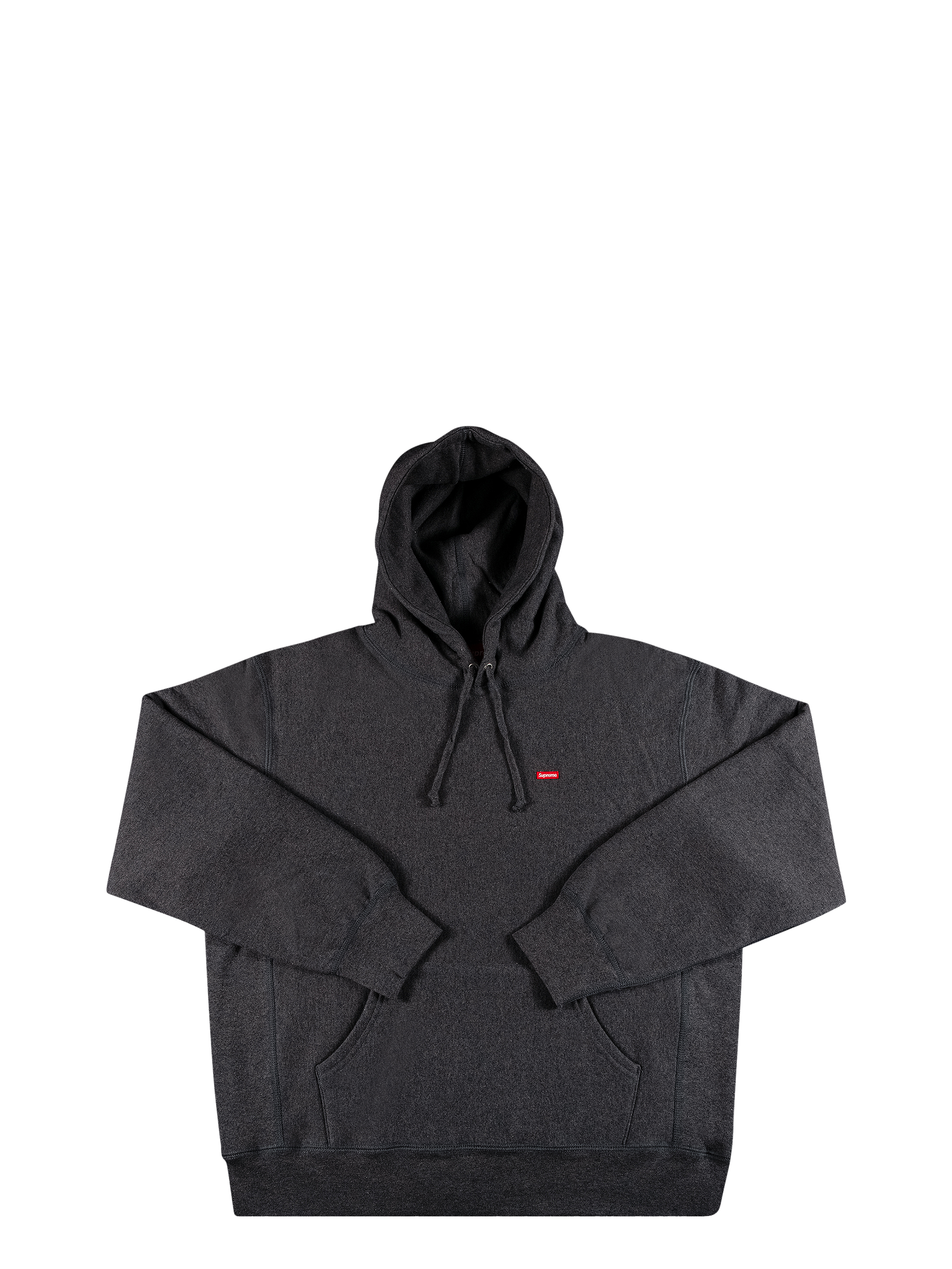 Supreme Small Box Hooded Sweatshirt - Black | Editorialist Supreme Small Box Hooded Sweatshirt - Black | Editorialist