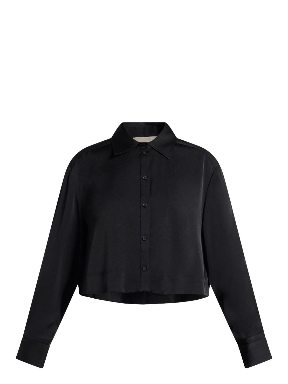 MICHAEL KORS Michael Kors Long-Sleeved Satin Shirt