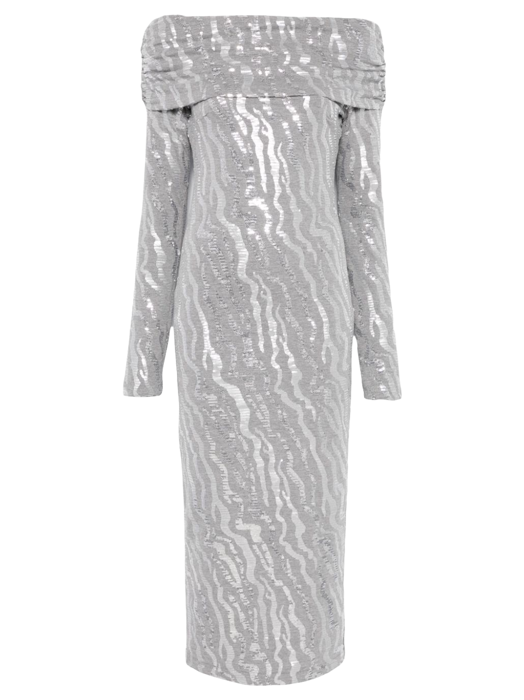 ROTATE BY BIRGER CHRISTENSEN ROTATE BIRGER CHRISTENSEN Sequinned Midi Dress