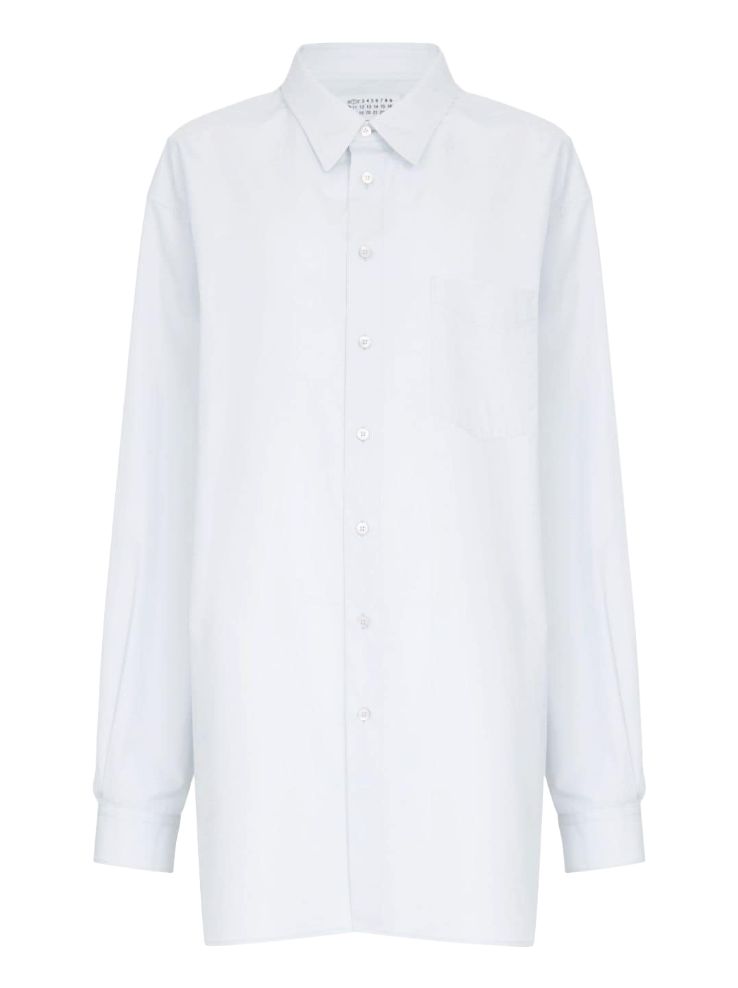 MAISON MARGIELA Maison Margiela Long-Length Cotton Shirt