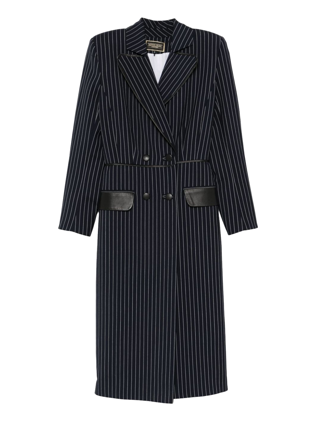 MITILIANE COUTURE MITILIANE COUTURE Pinstriped Coat