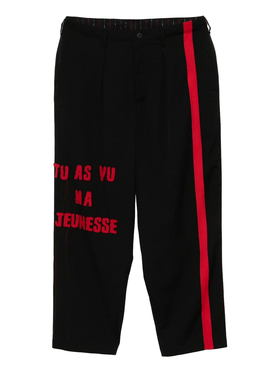 YOHJI YAMAMOTO Yohji Yamamoto Patchwork Trousers