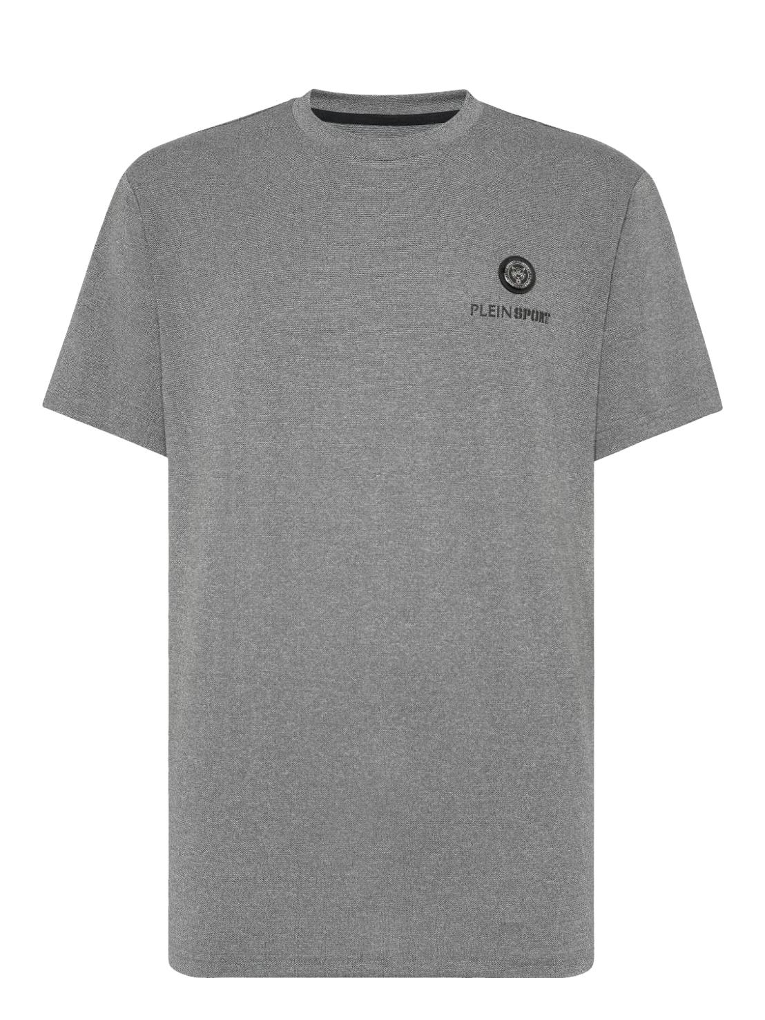 PLEIN SPORT short-sleeved round-neck t-shirt