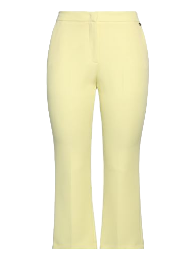 LIU JO Bootcut Cropped Pants