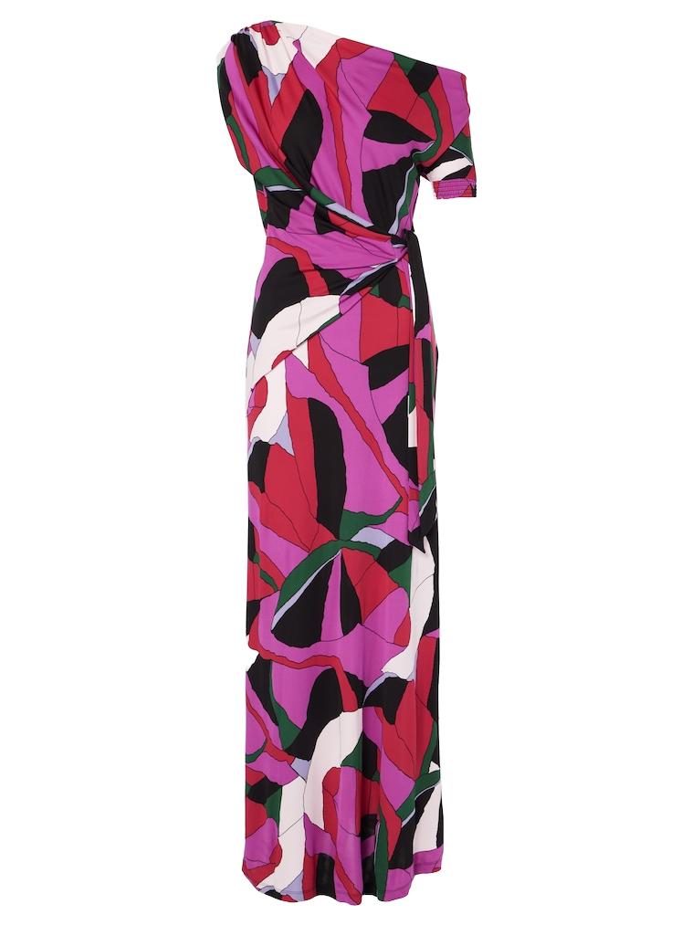DIANE VON FURSTENBERG Diane von Furstenberg Eliana Printed Maxi Dress