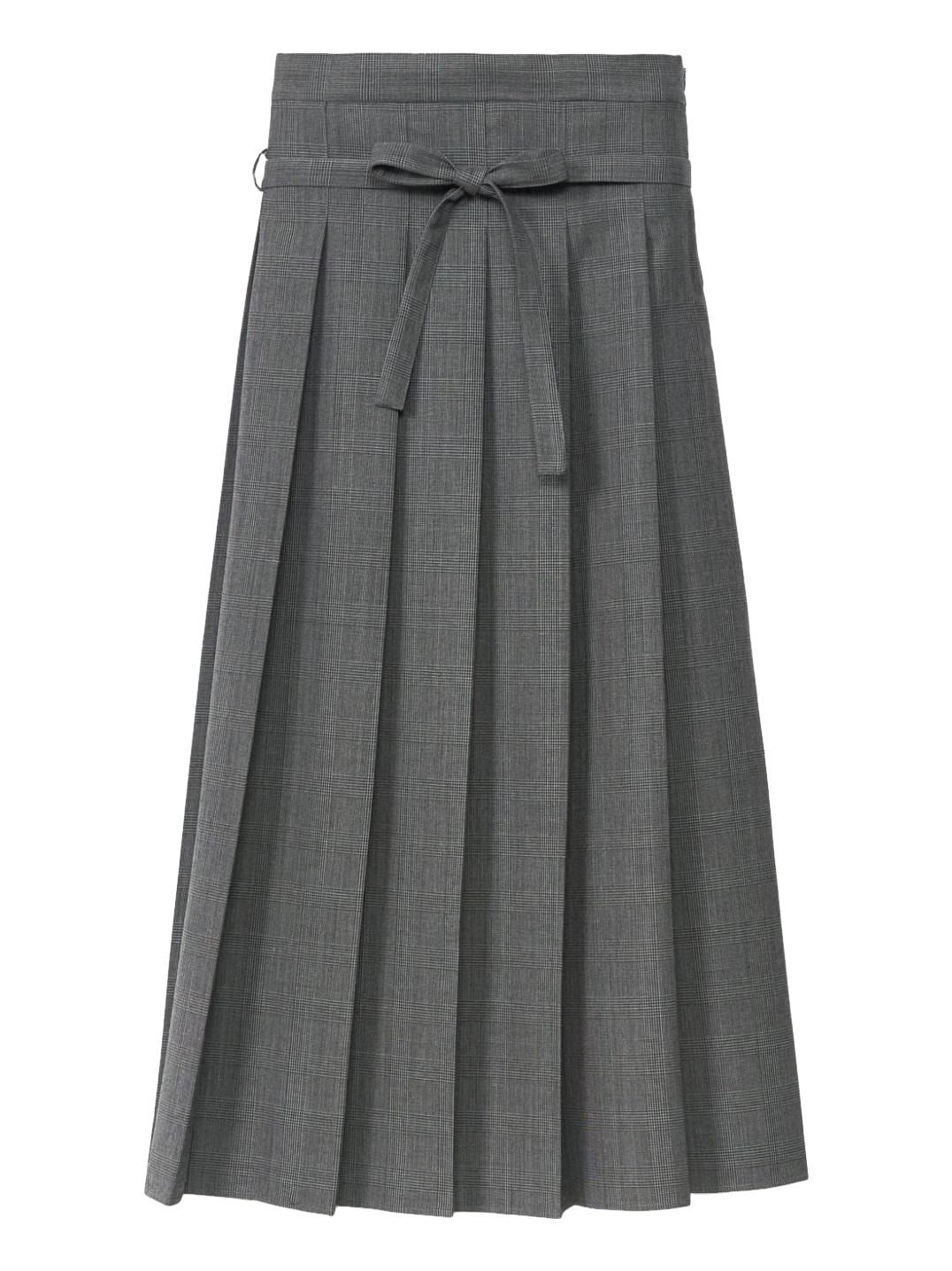 FABIANA FILIPPI Fabiana Filippi Glen Plaid Ankle-Length Skirt