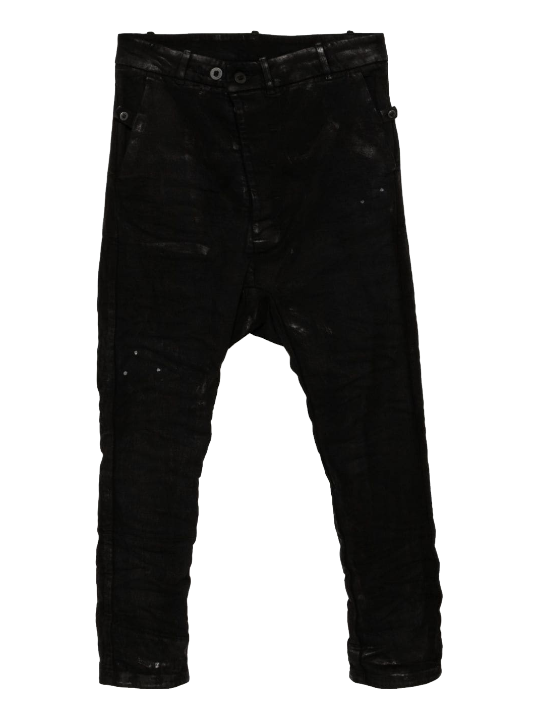 BORIS BIDJAN SABERI Boris Bidjan Saberi Moulded Drop-Crotch Jeans