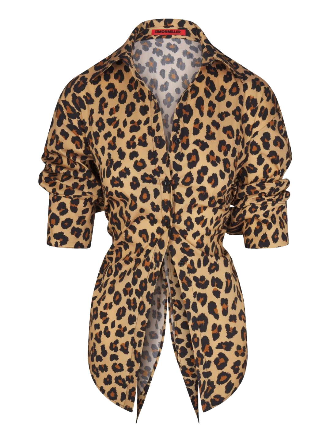 SIMONMILLER Simon Miller Cheetah Print Blouse