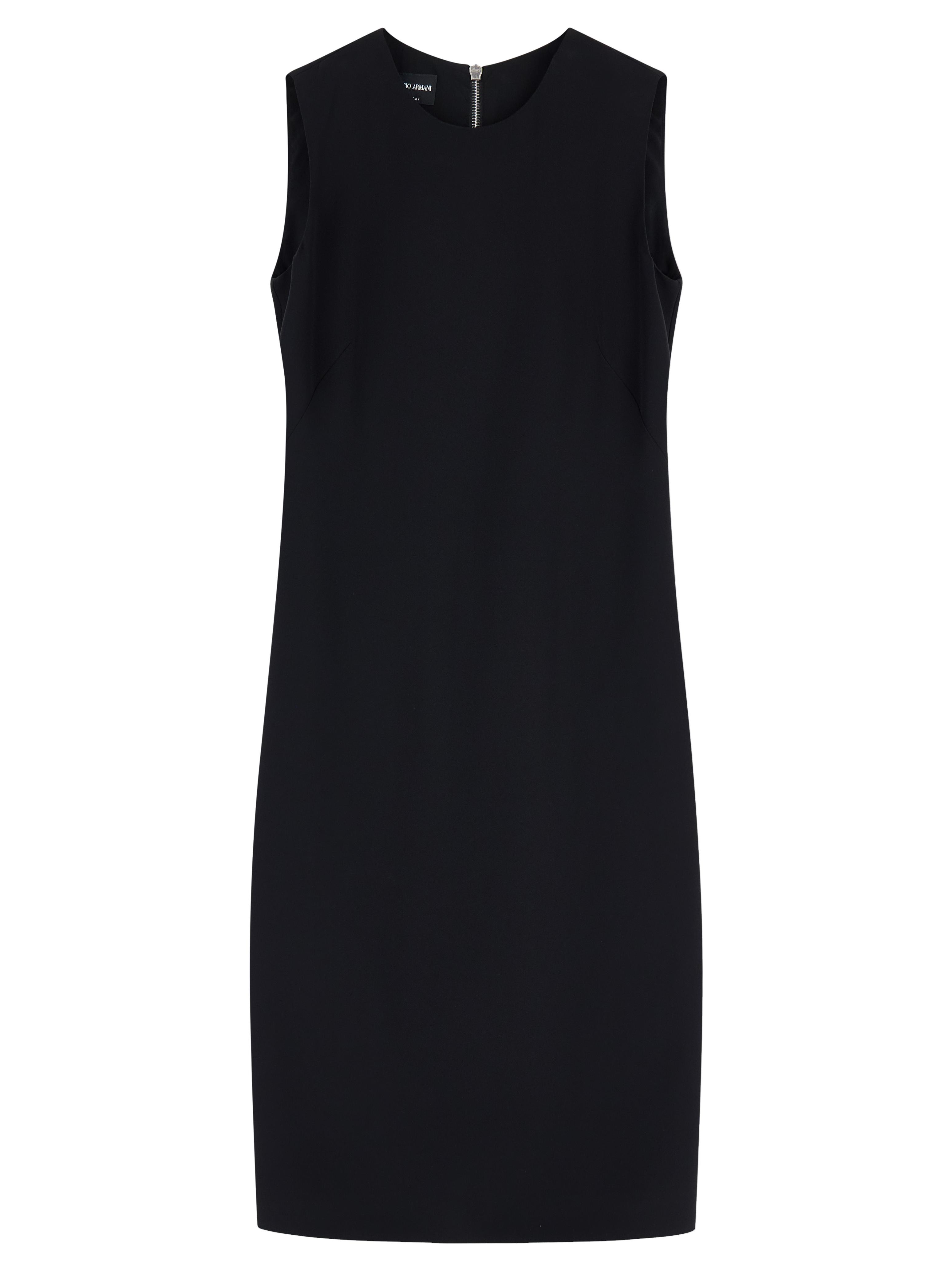 GIORGIO ARMANI GIORGIO ARMANI Silk Sheath Dress