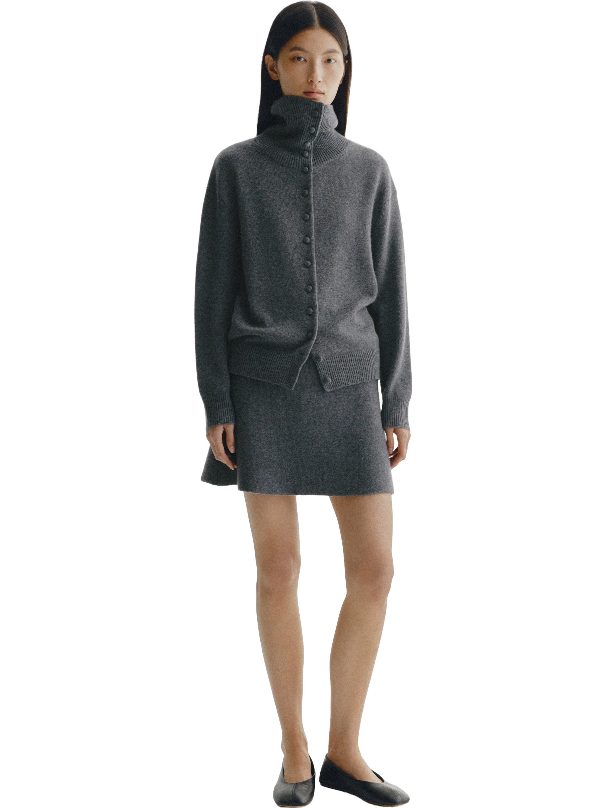 REFORMATION Reformation Nikki Cashmere Crew Sweater