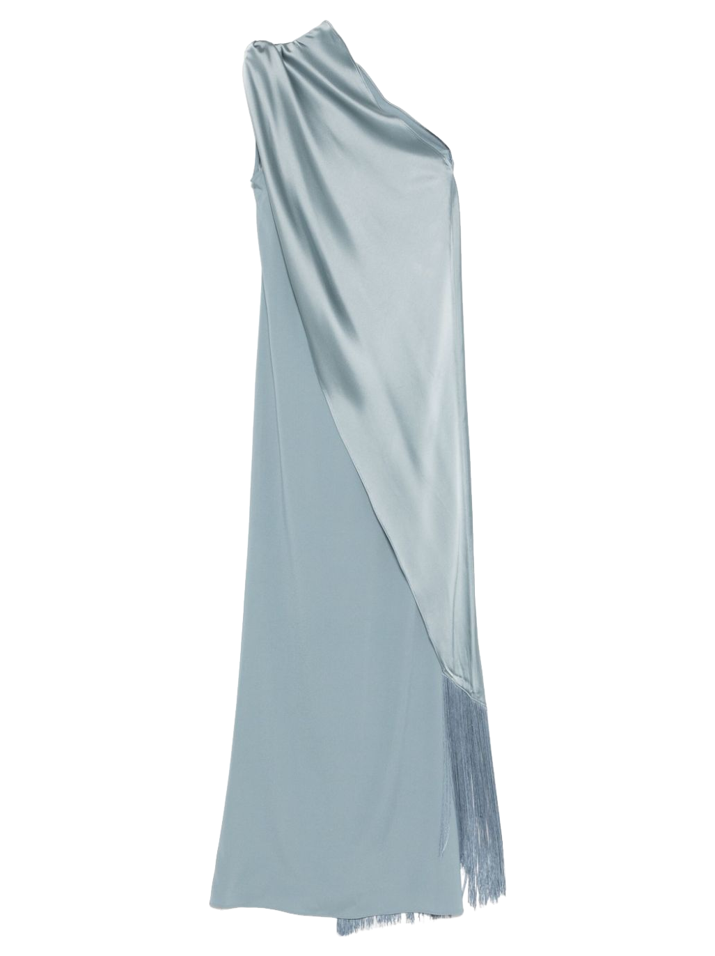 TALLER MARMO Taller Marmo Fringed Maxi Dress
