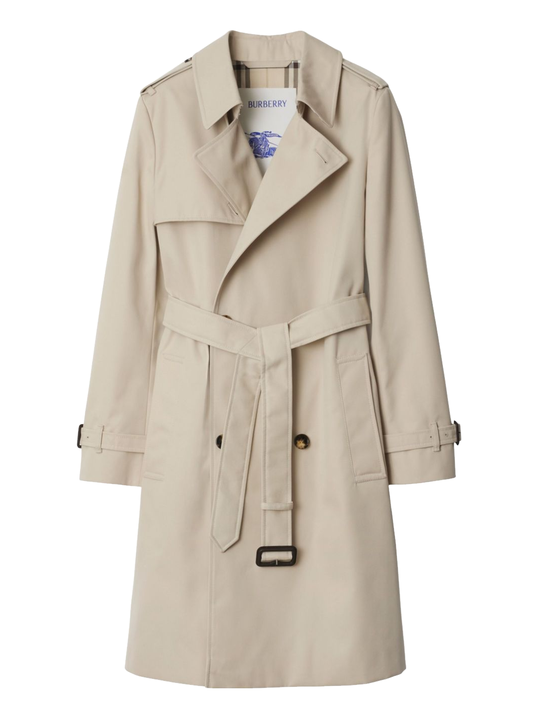 BURBERRY Burberry Mid-Length Trench Coat