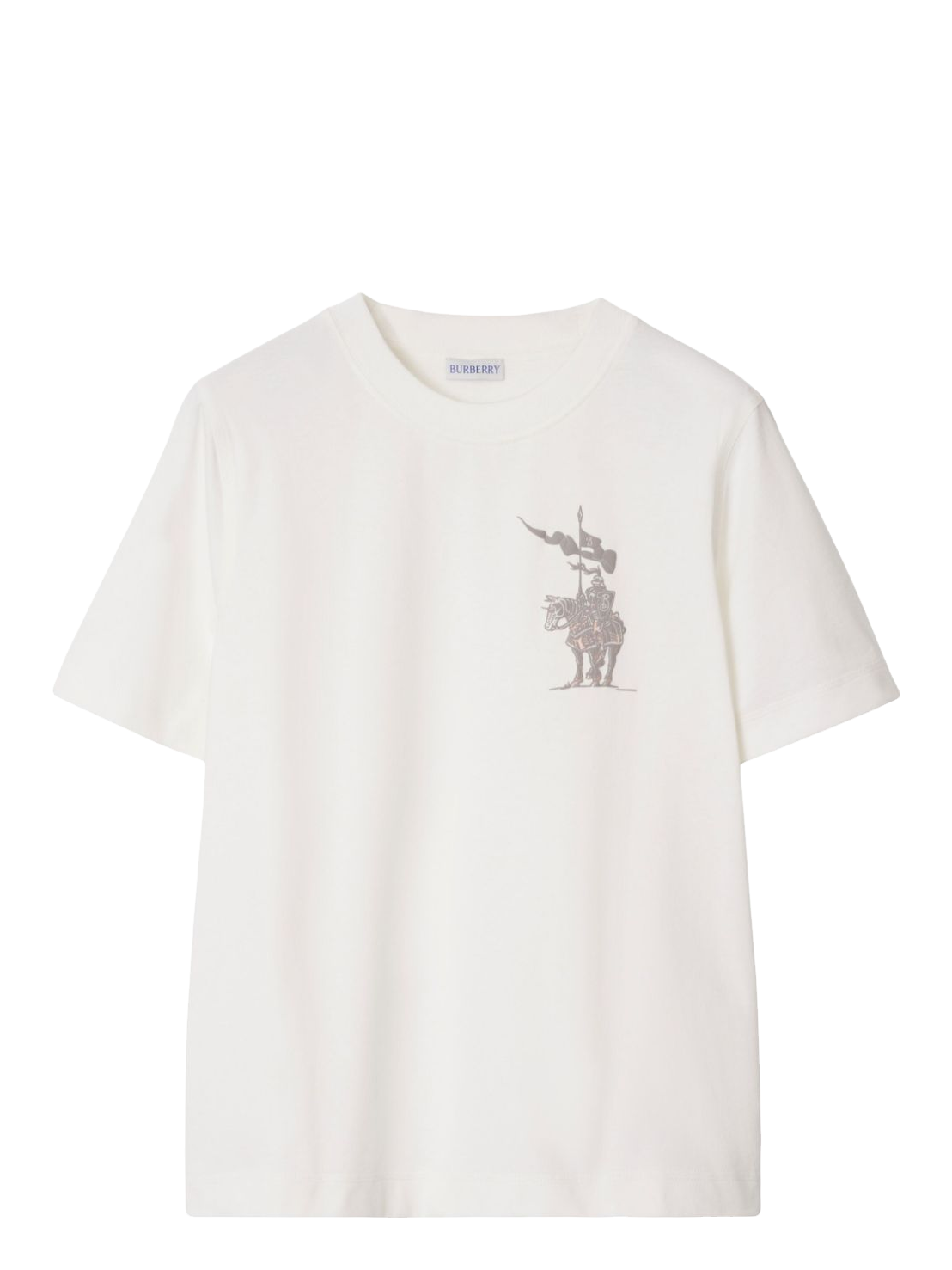 BURBERRY Burberry Equestrian Knight-Motif T-Shirt