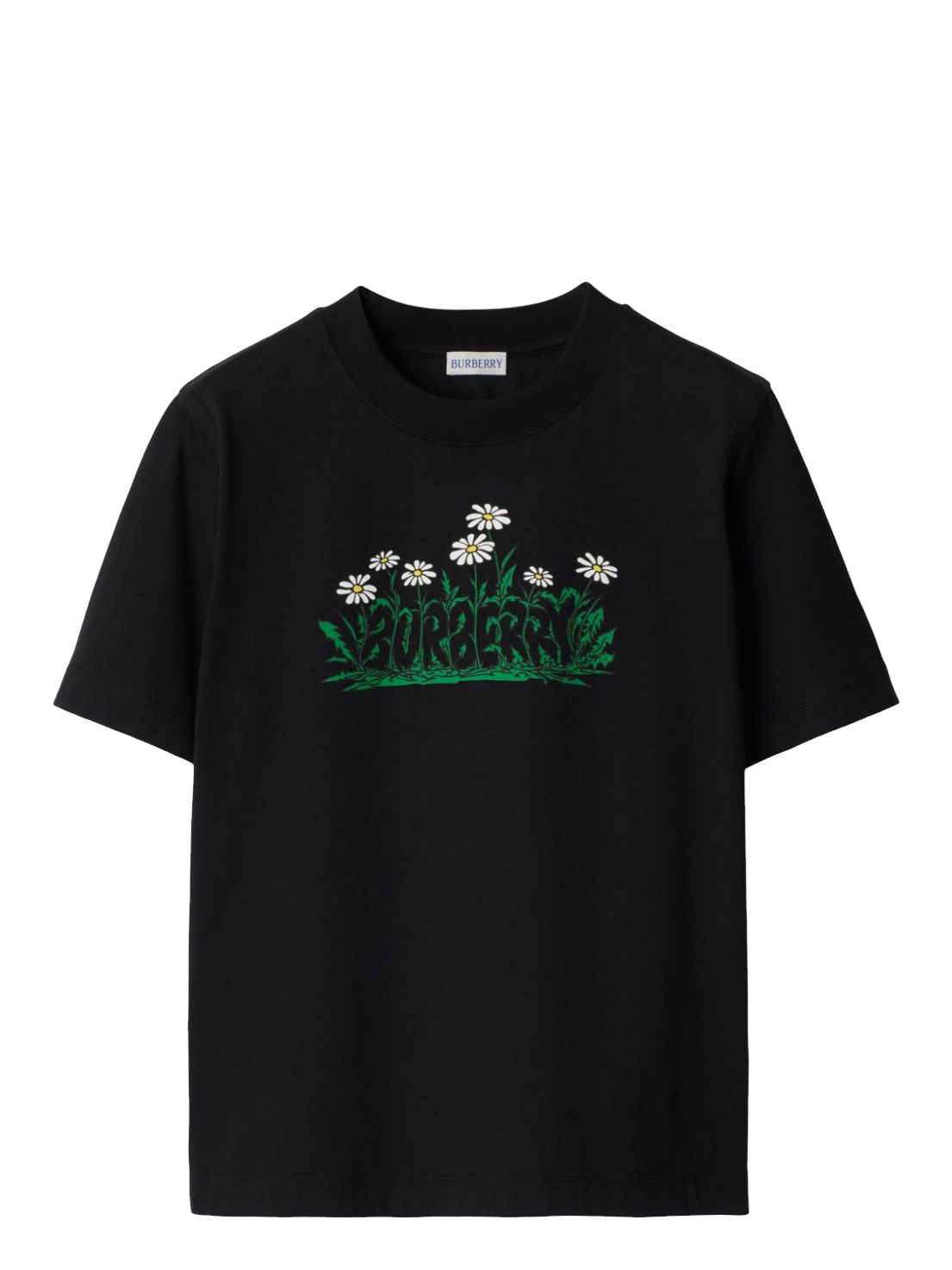 BURBERRY Burberry Daisy-Logo Cotton T-Shirt