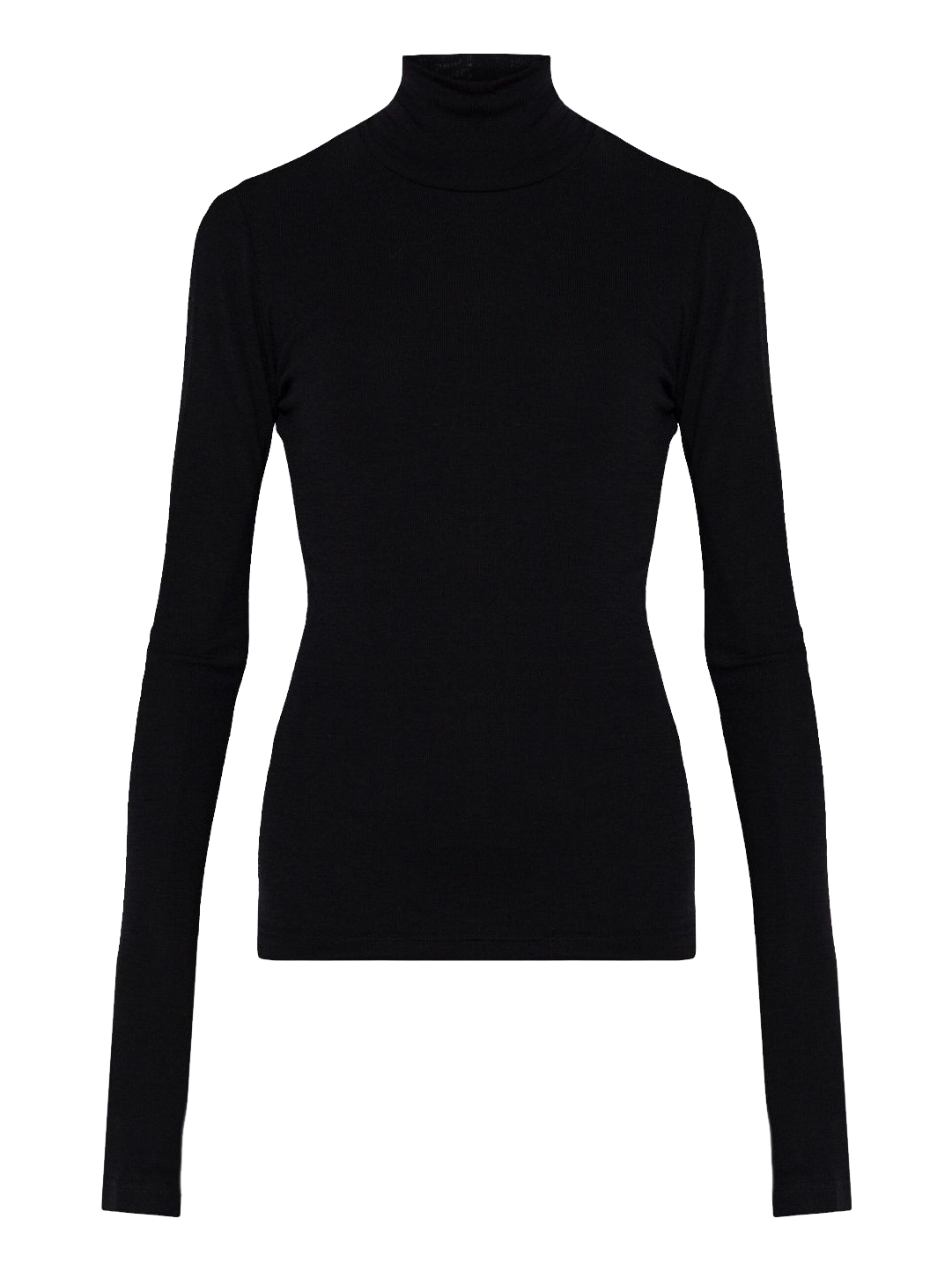 REISS Verona Slim Leather Trousers