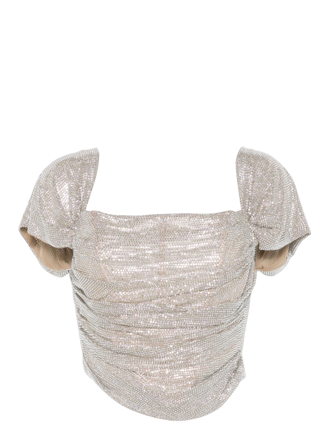 GIUSEPPE DI MORABITO Giuseppe Di Morabito Crystal-Embellished Top