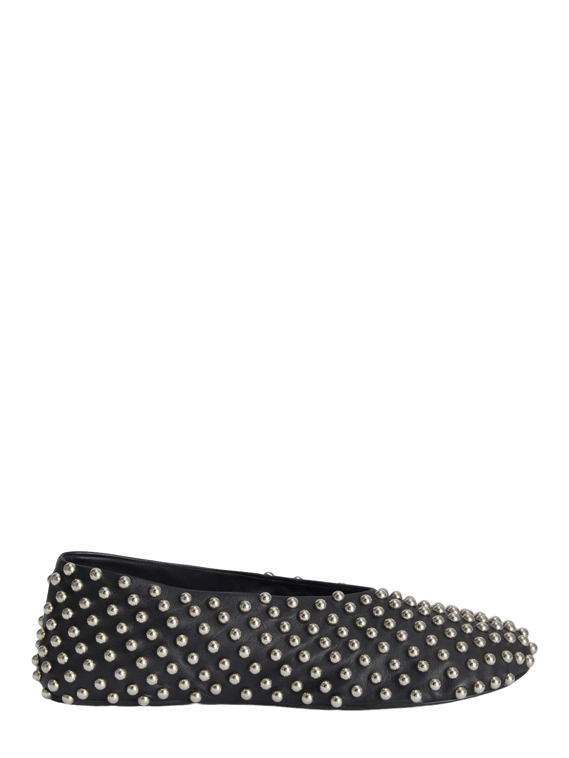 JIL SANDER Jil Sander Studded Ballerina Flats