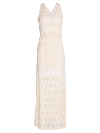 Guess Lace Maxi Dress In Beige - 54% Off | Editorialist Guess Lace Maxi Dress In Beige - 54% Off | Editorialist