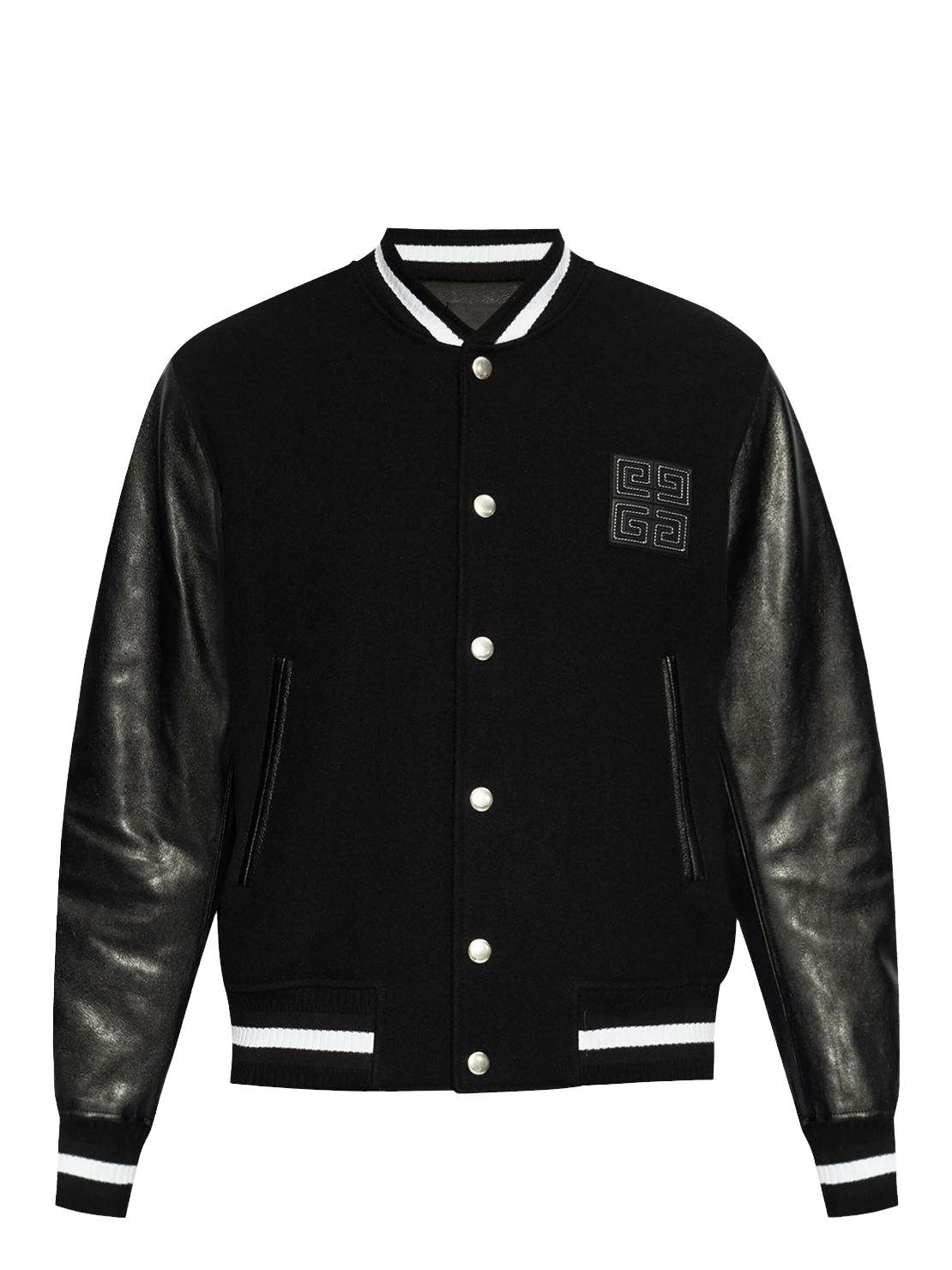 GIVENCHY Givenchy 4G Motif Leather Jacket