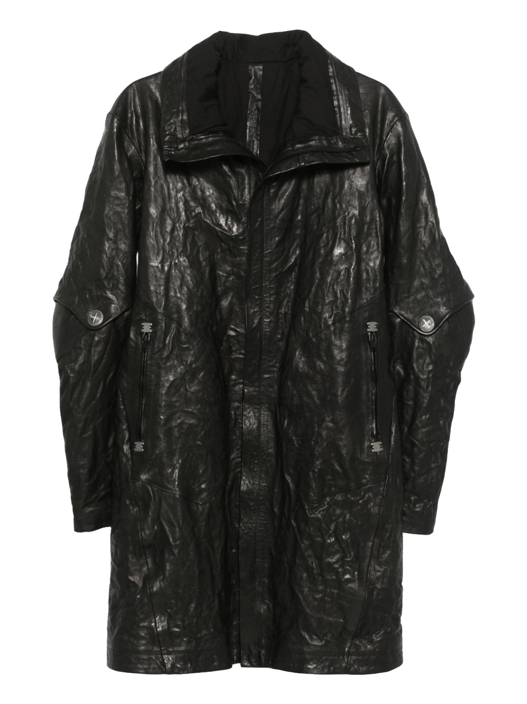 ASPESI Aspesi Minifield Logo Patch Hooded Jacket
