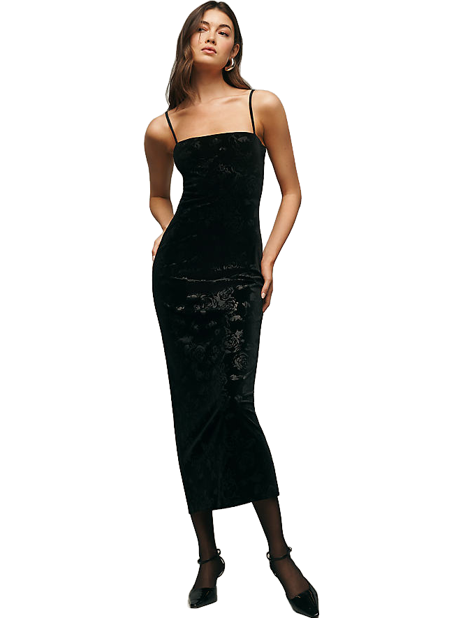 cable knit black dress Cable Knit Sweater Dress Black main image 0
