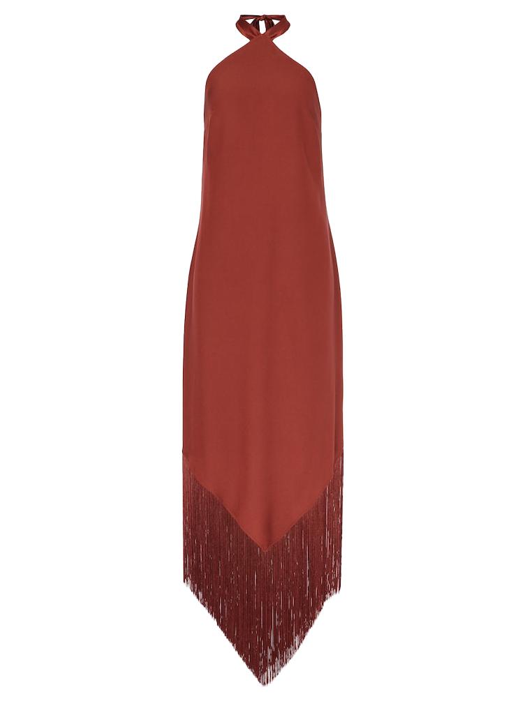 TALLER MARMO Taller Marmo Nina Fringed Maxi Dress