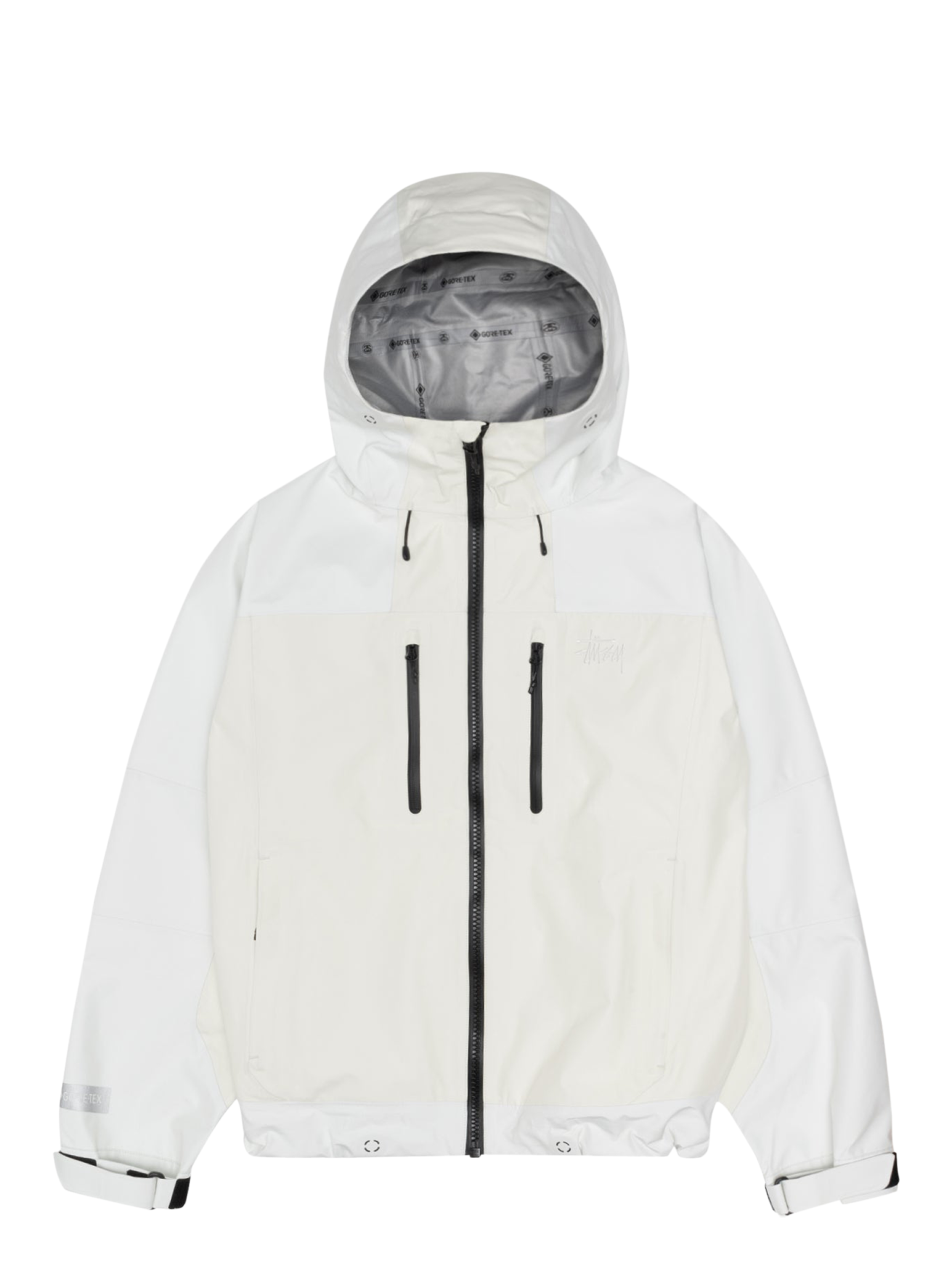 StüSsy Gore-Tex M65 Jacket - Bone | Editorialist