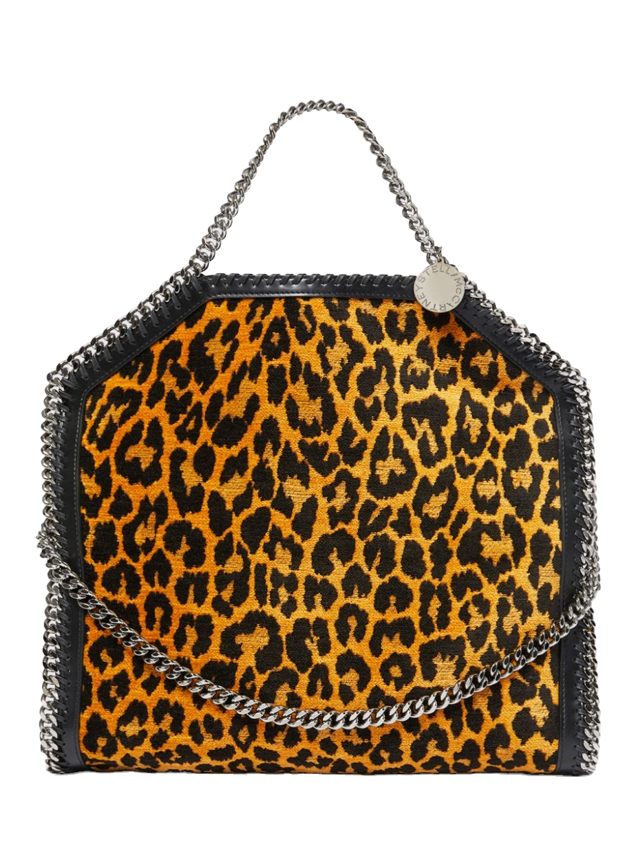 STELLA MCCARTNEY Stella McCartney Leopard-Print Tote Bag