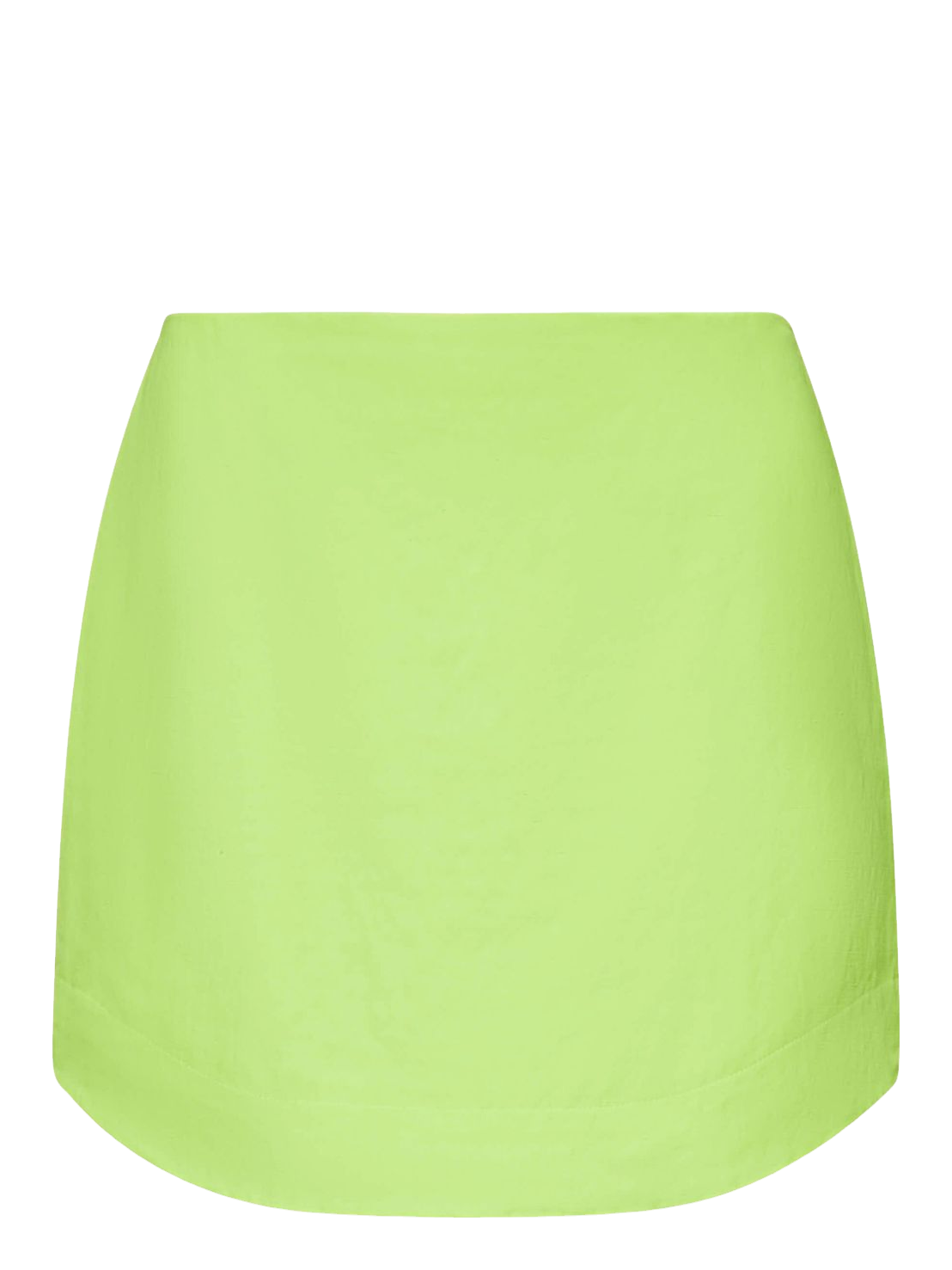 JW ANDERSON JW Anderson Curved-Hem Mini Skirt