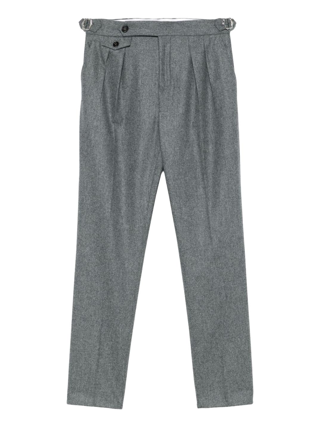 BRUNELLO CUCINELLI Brunello Cucinelli Flannel Trousers