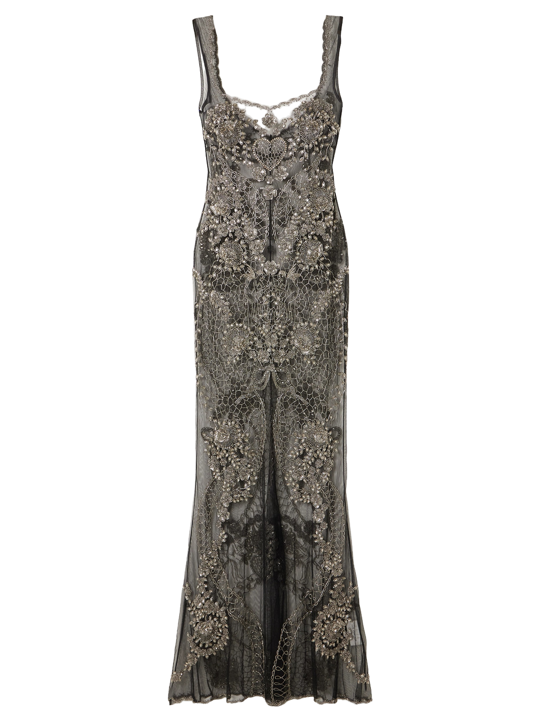 CLIO PEPPIATT Clio Peppiatt Cora Embellished Gown