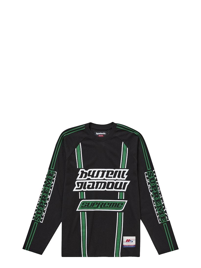 Supreme x HYSTERIC GLAMOUR Mesh L/S Top Supreme®/HYSTERIC GLAMOUR