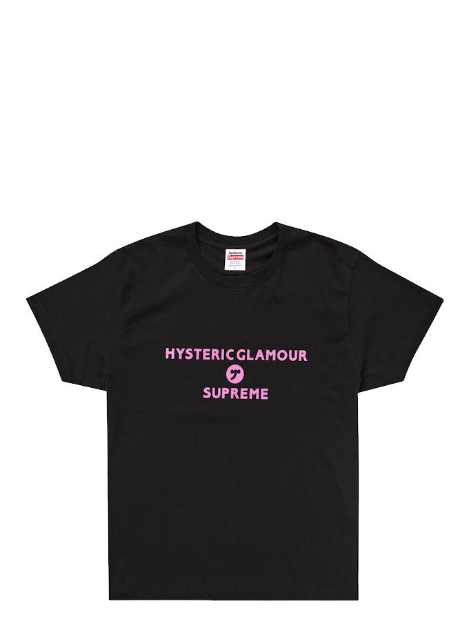 Supreme X Hysteric Glamour Long-Sleeve Tee - Black | Editorialist