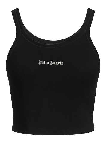 PALM ANGELS Cotton Tank Top