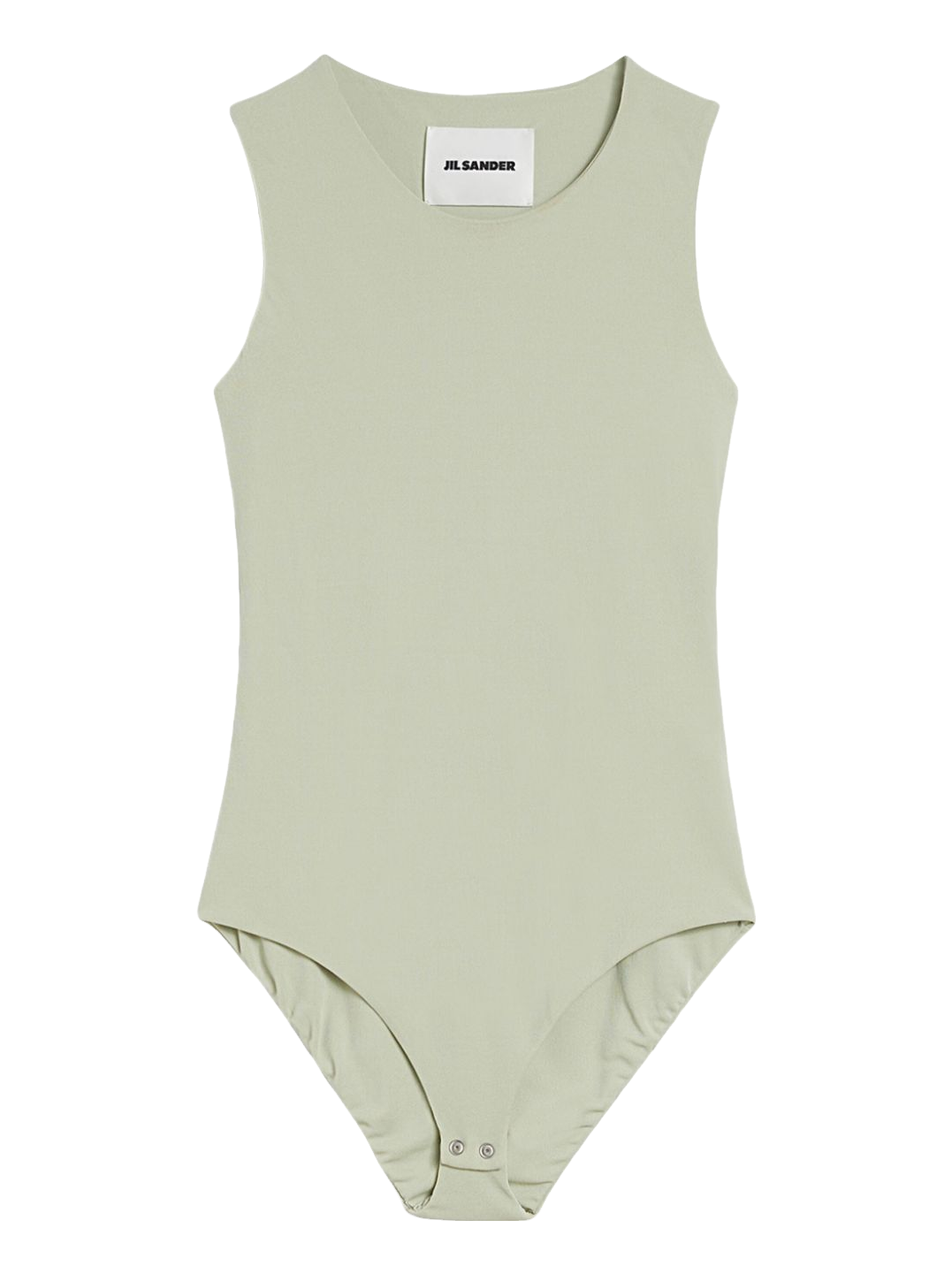 JIL SANDER Jil Sander Round-Neck Sleeveless Bodysuit